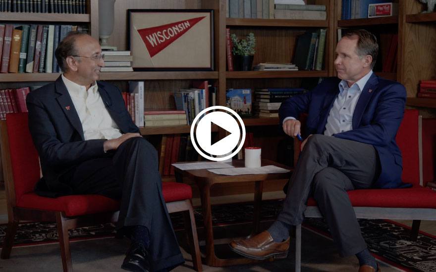 One on One at One Alumni Place: Vallabh Sambamurthy