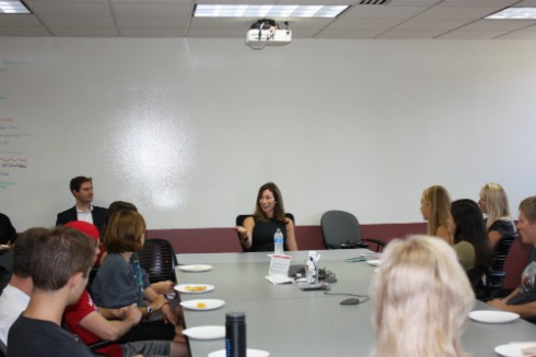 Students Learn from Distinguished Entrepreneurs