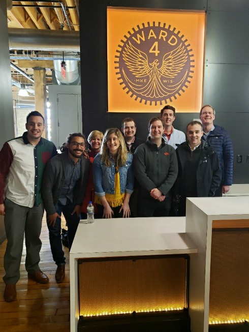 Fellowship Students Engage with Vibrant Milwaukee Startup Scene