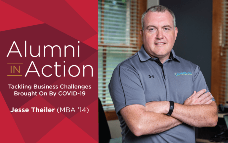 Jesse Theiler and His Company Find a Way to Make a Difference