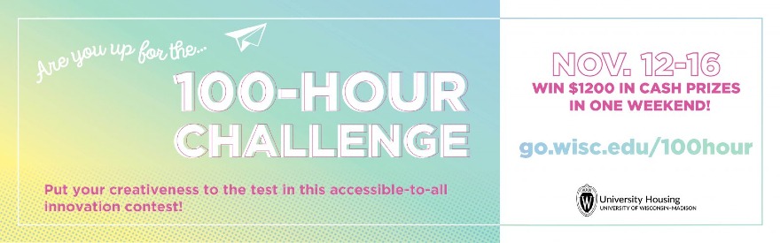 Hosting the 100-Hour Challenge During Challenging Times | Wisconsin ...