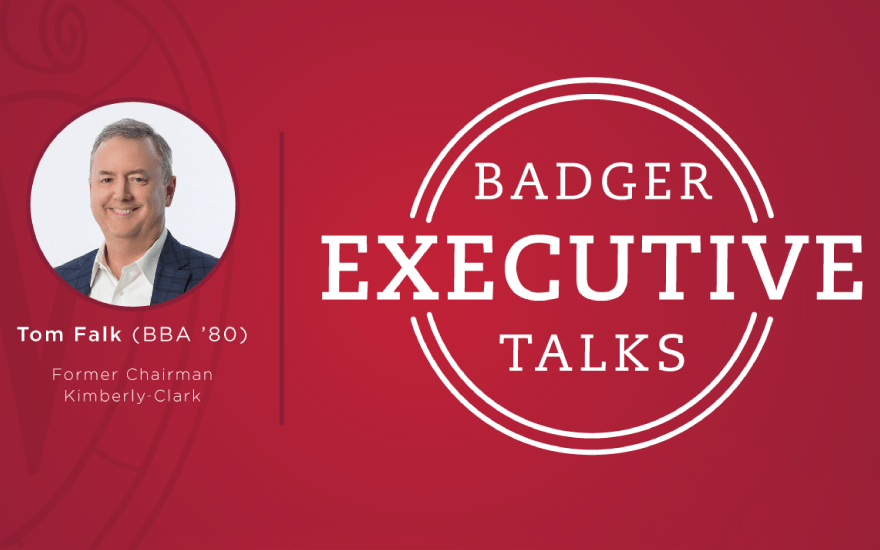 Badger Executive Talk: Tom Falk on Balancing Leadership