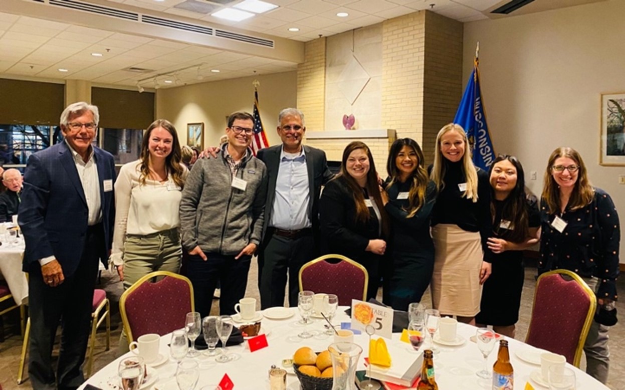 A.C. Nielsen EAB Spring 2022 Meeting | Wisconsin School of Business