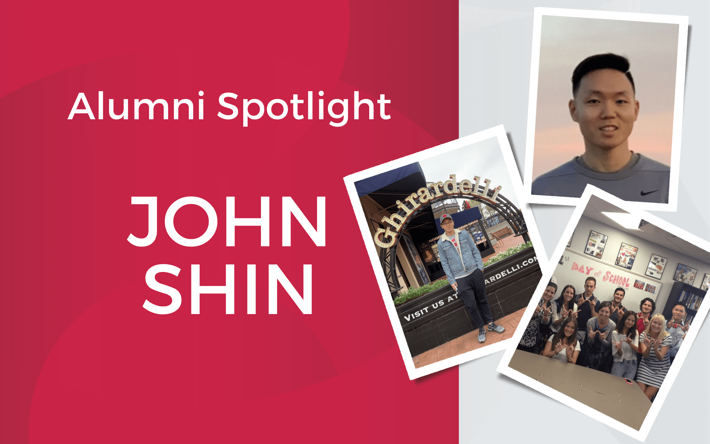Alumni Spotlight - John Shin | Wisconsin School of Business