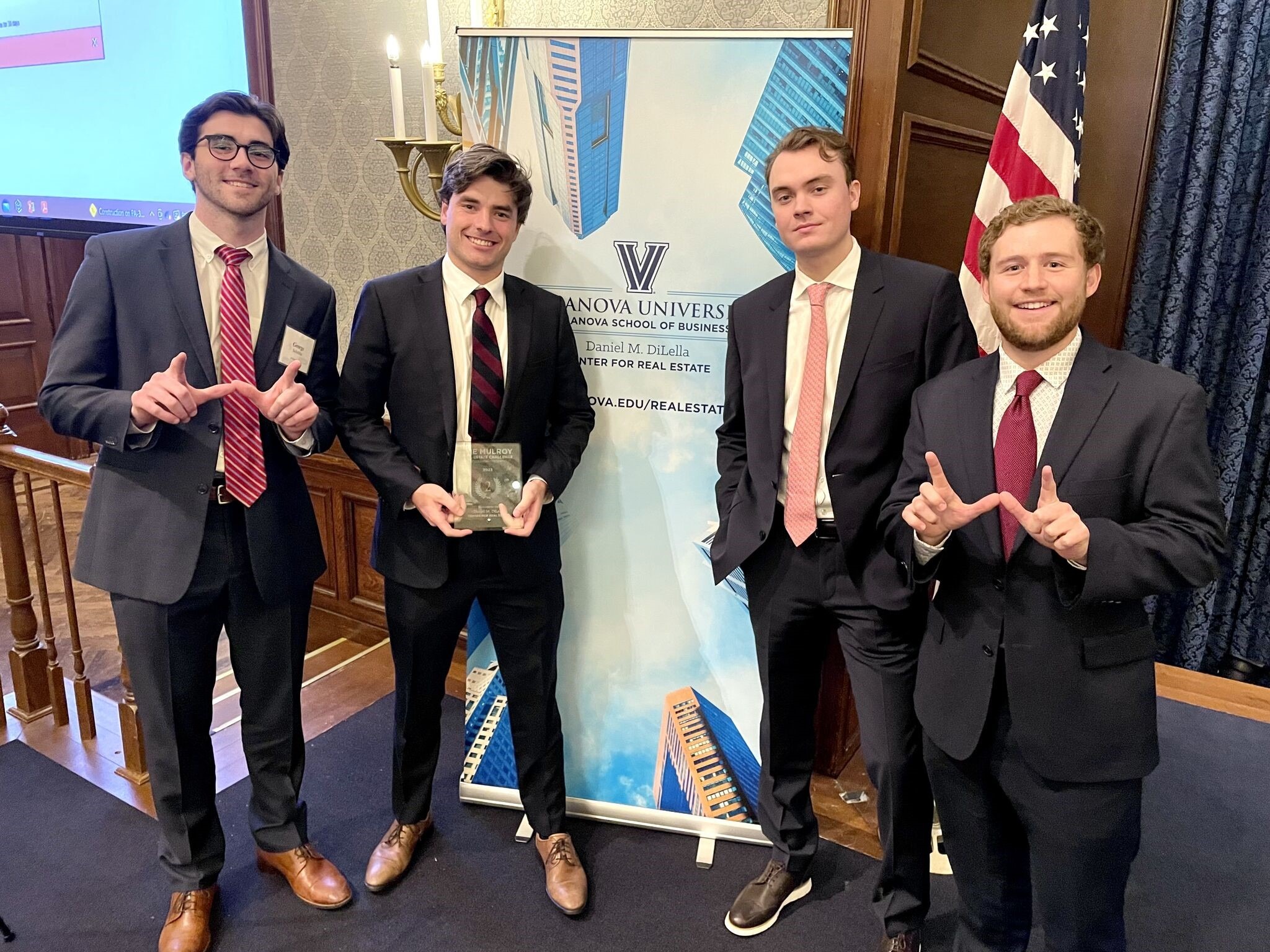 Wisconsin Team Takes Second in Highly Competitive Villanova Case ...