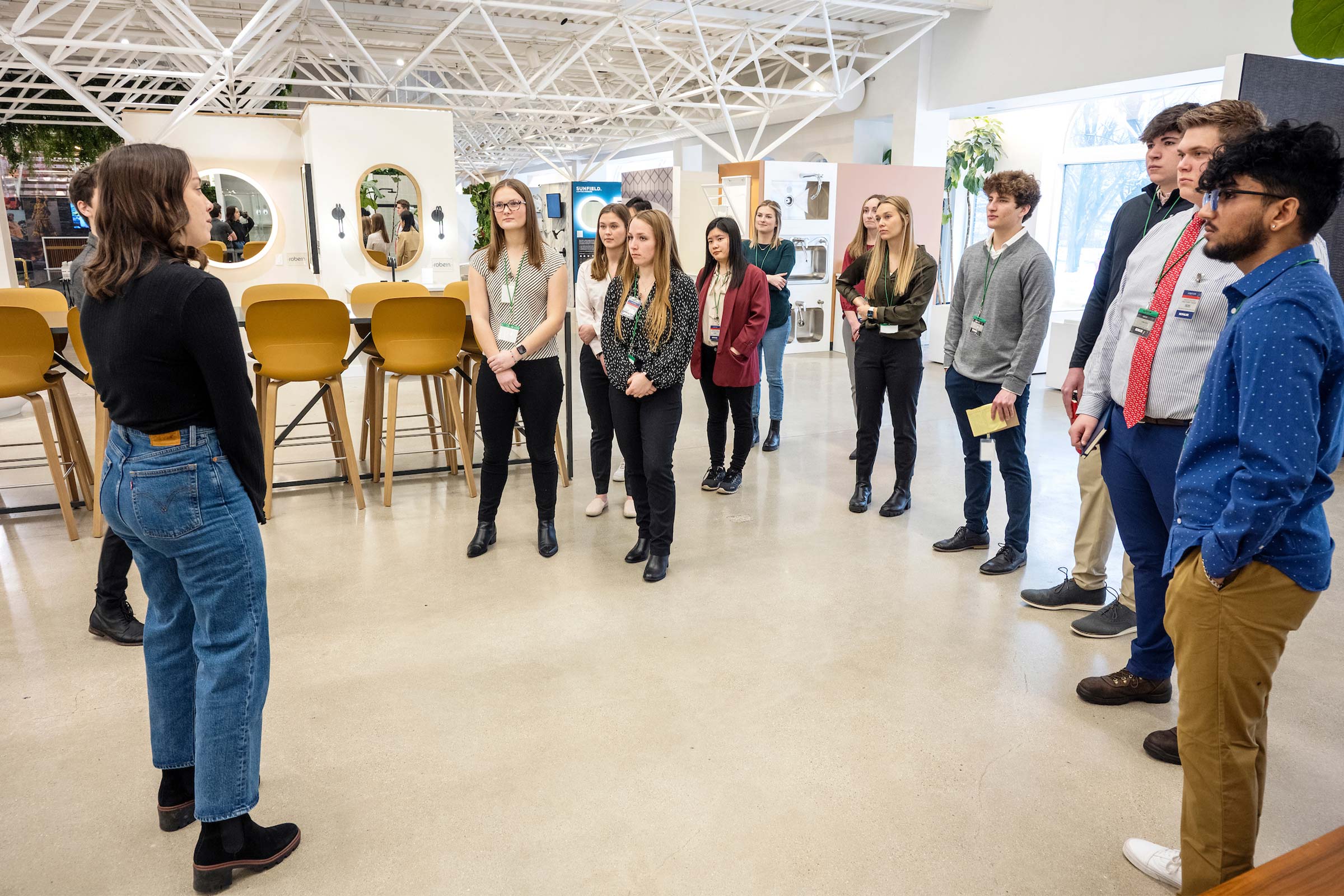 Job Shadow, Career Trek Programs Give WSB Students the Jump on Career ...