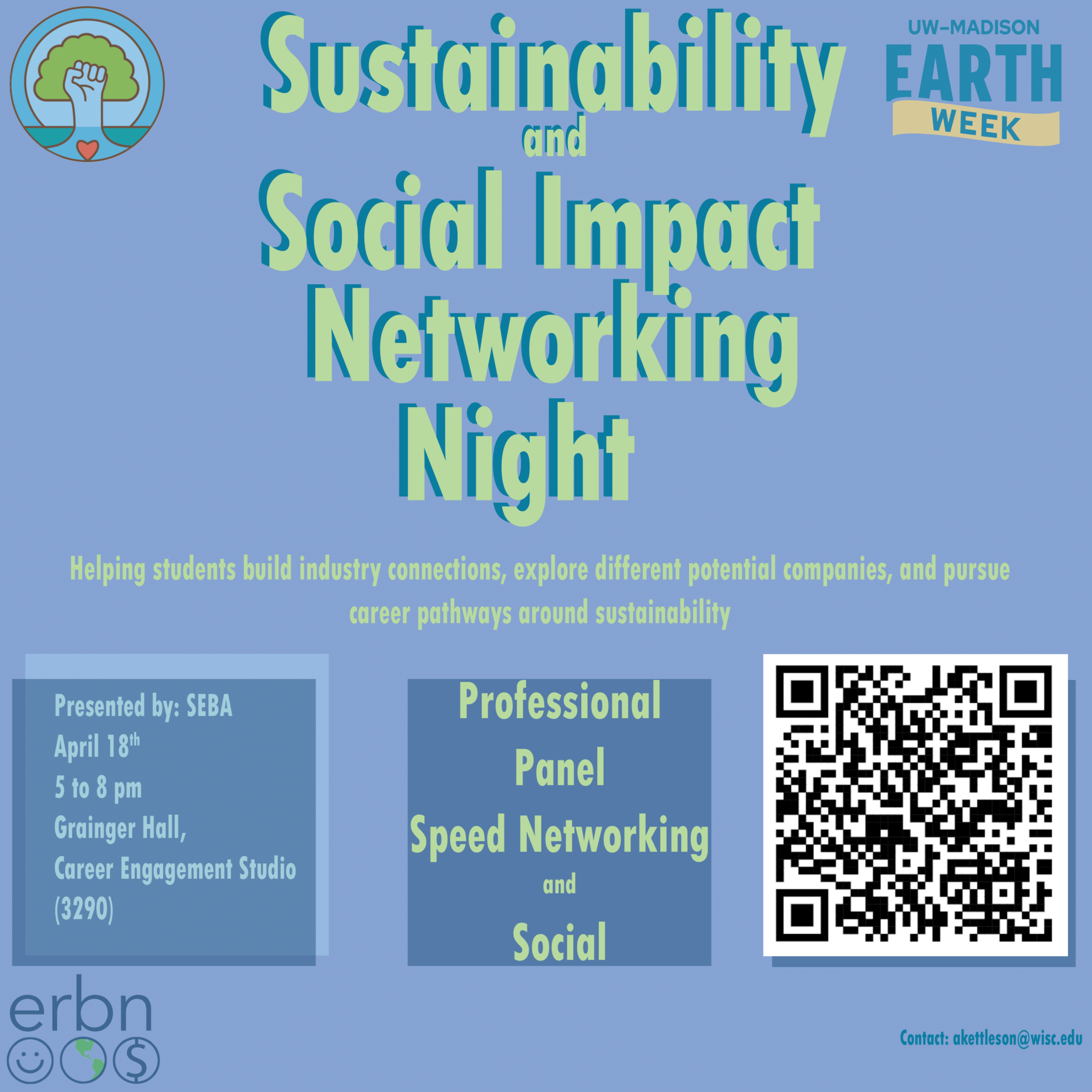 Sustainability and Social Impact Networking Night | Wisconsin School of ...