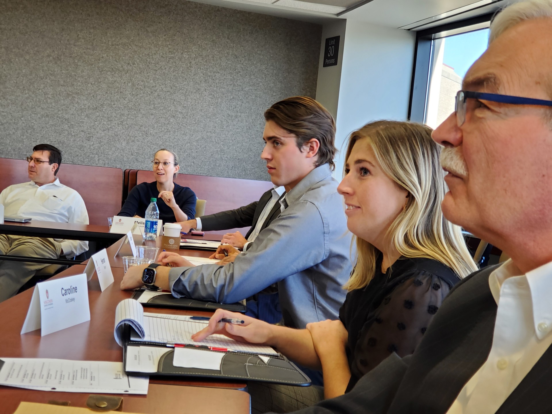 Advisory Board Experts and Students Engage in Vital Topics | Wisconsin ...