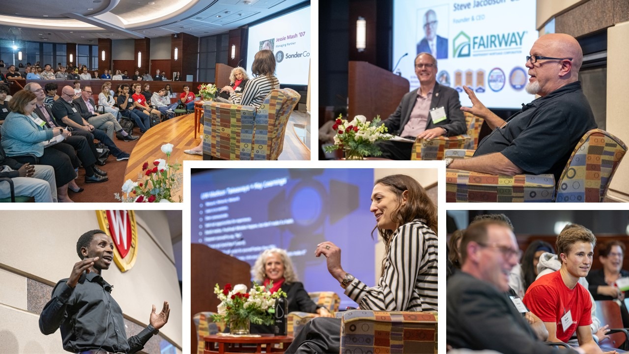 Wisconsin Entrepreneurs Showcase | Wisconsin School of Business