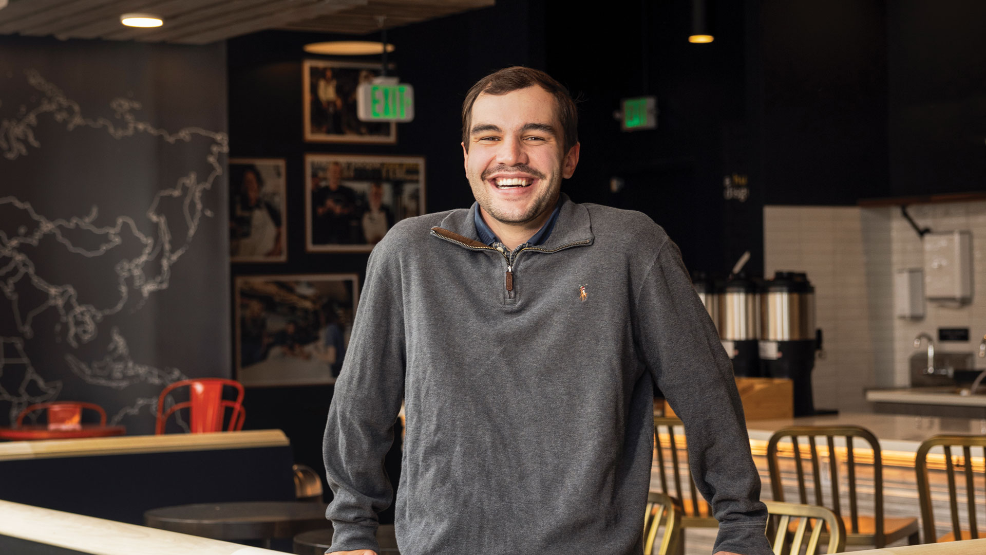 Nick Fetzer Serves Up Change, One Cup at a Time | Update Magazine ...