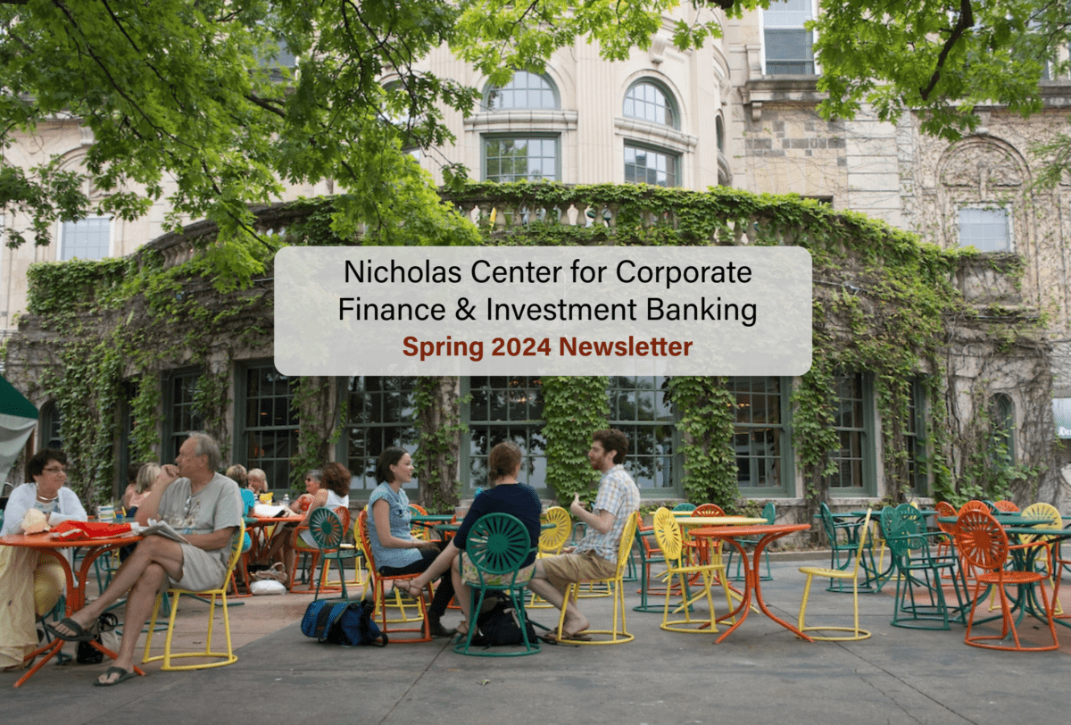 Spring 2024 Newsletter | Wisconsin School of Business