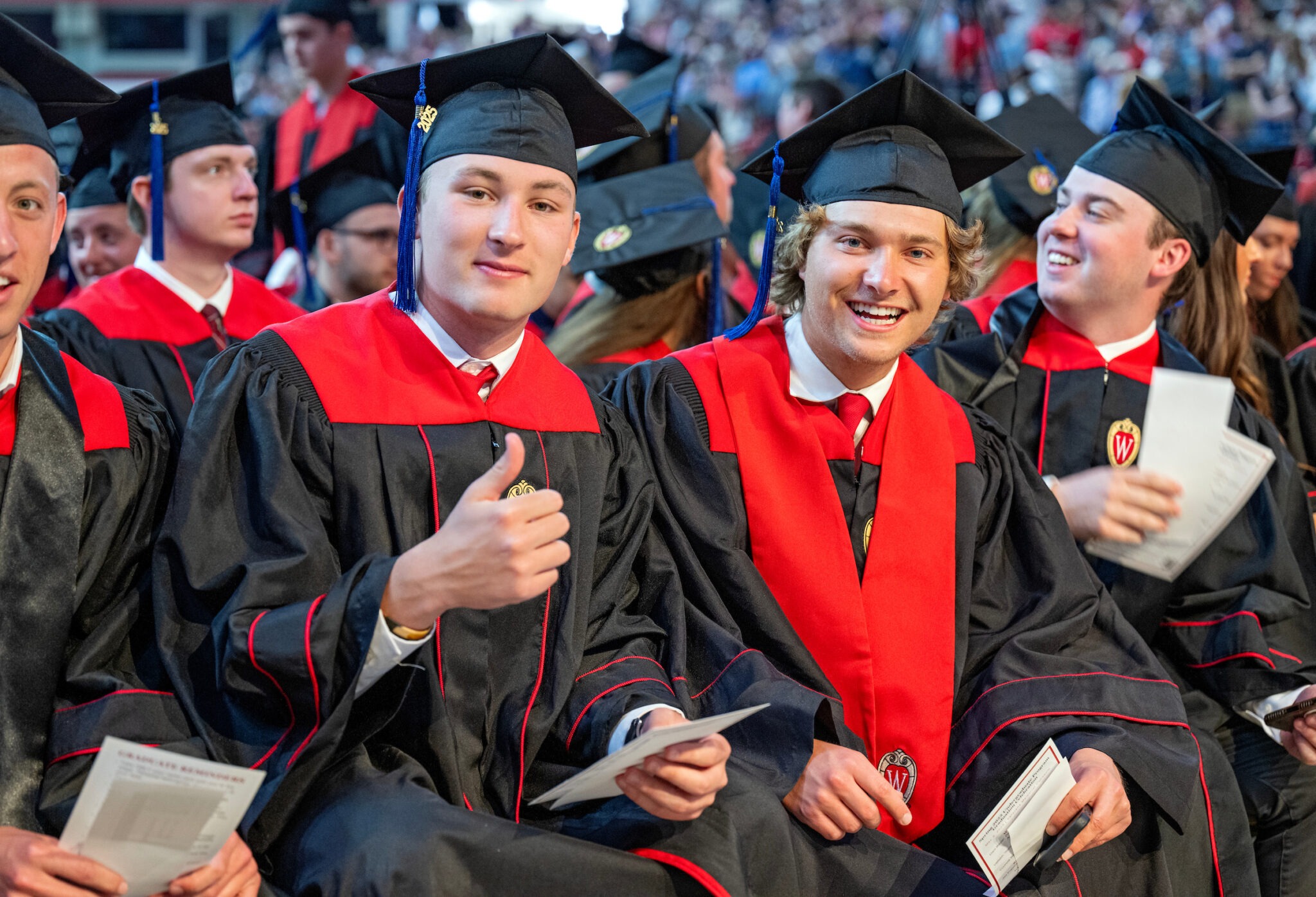 Spring 2025 BBA Graduation Celebration | Wisconsin School of Business
