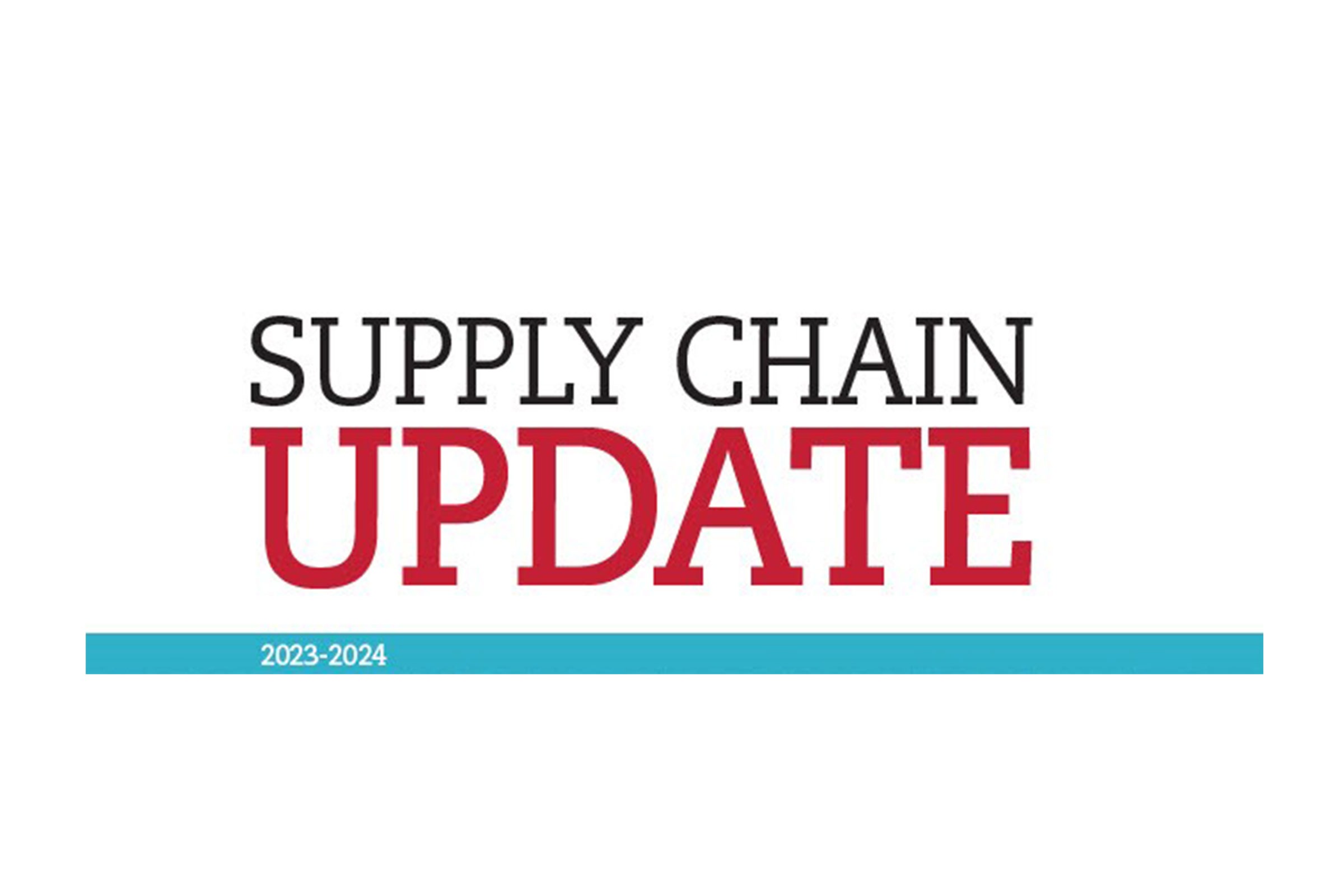 Annual Supply Chain Update: 2023-2024 | Wisconsin School of Business