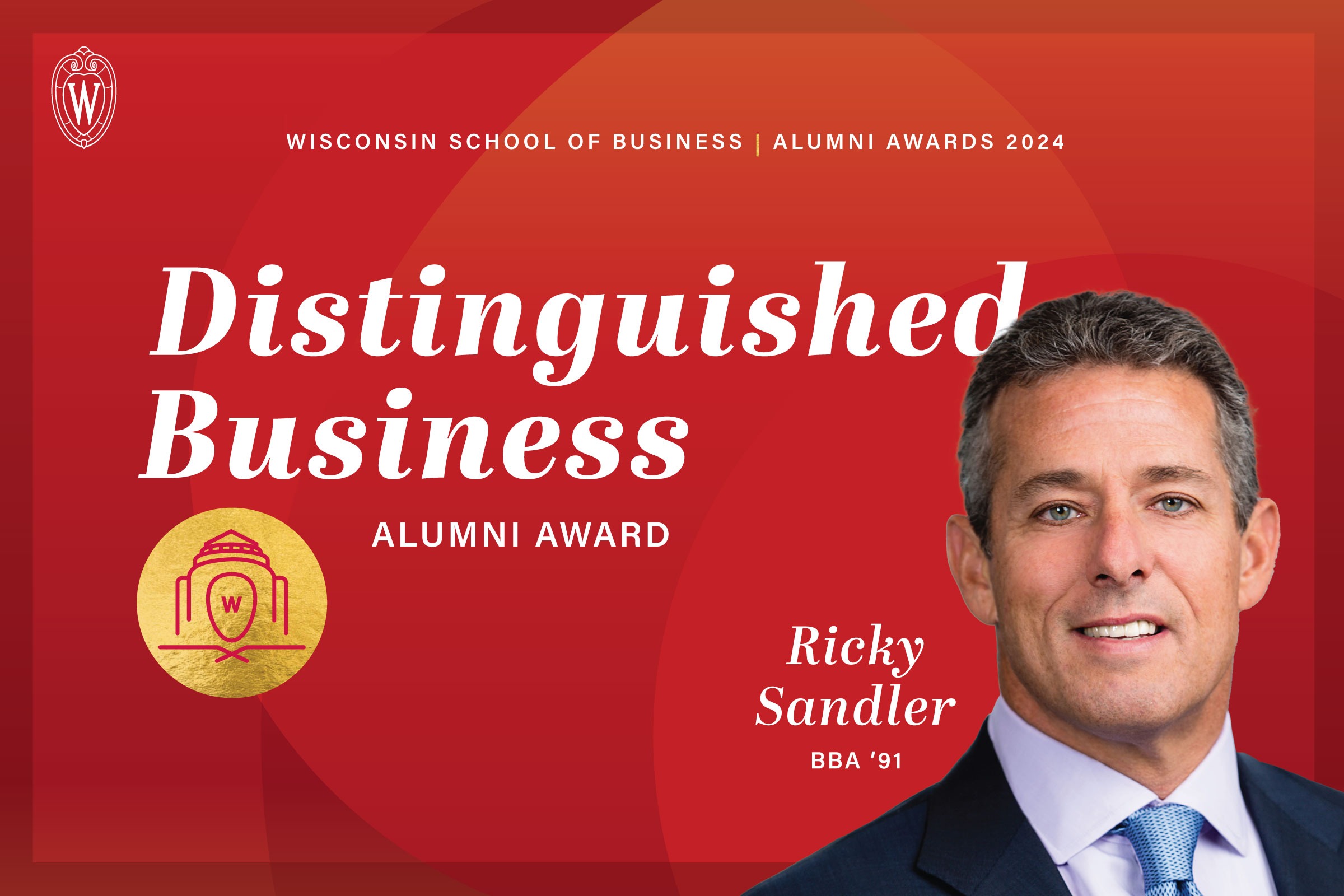 Meet Distinguished Business Alumni Award Recipient Ricky Sandler ...