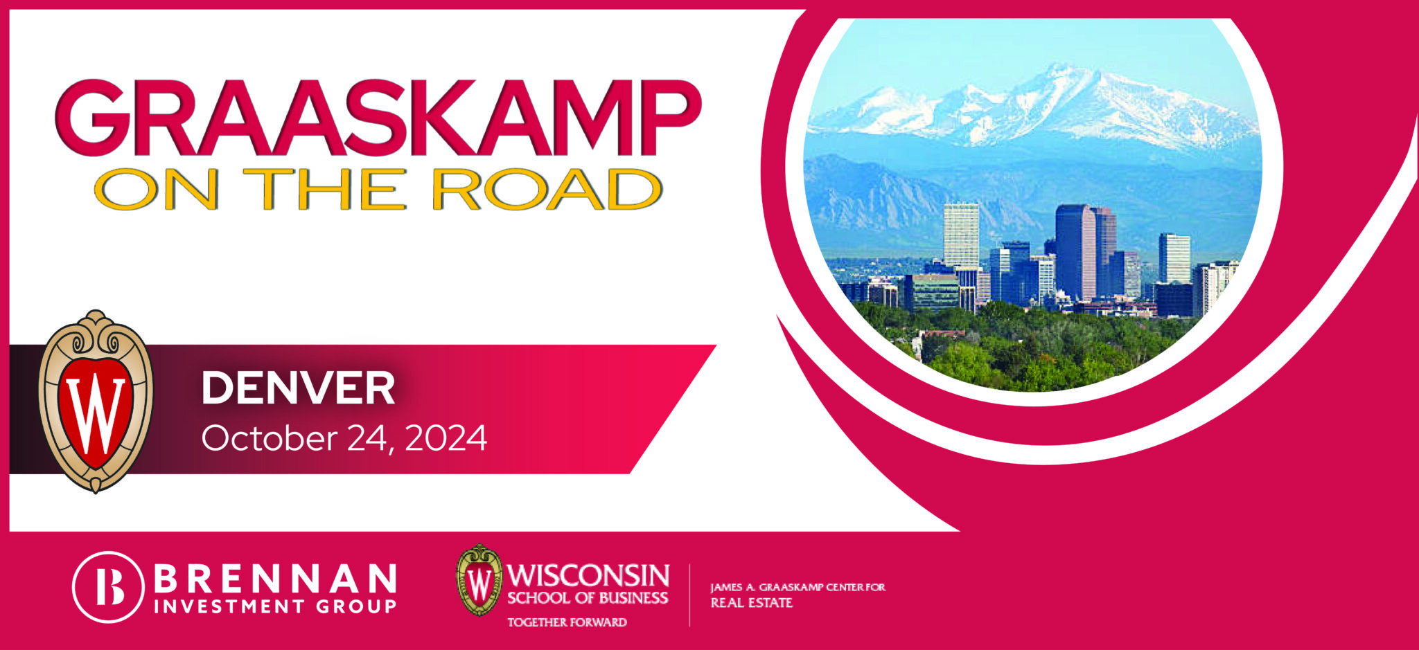 Graaskamp on the Road - Denver | Wisconsin School of Business