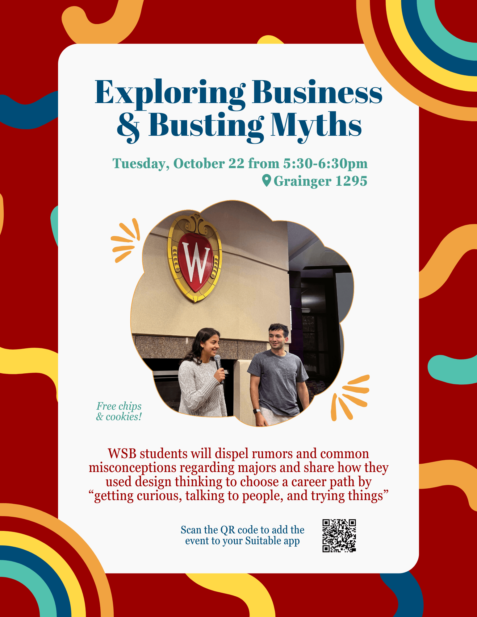 Attend the Exploring Business and Busting Myths Event! | Wisconsin ...