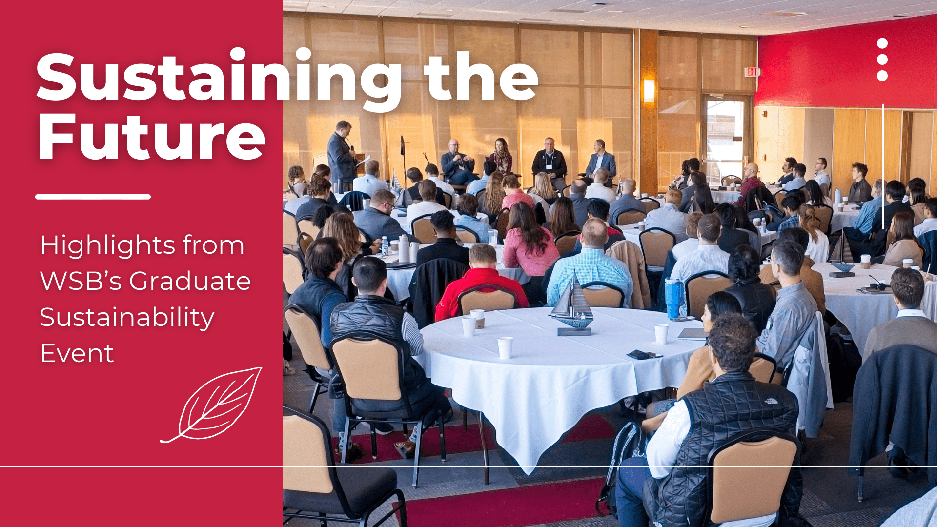 Sustaining the Future: Highlights from WSB's Graduate Sustainability ...