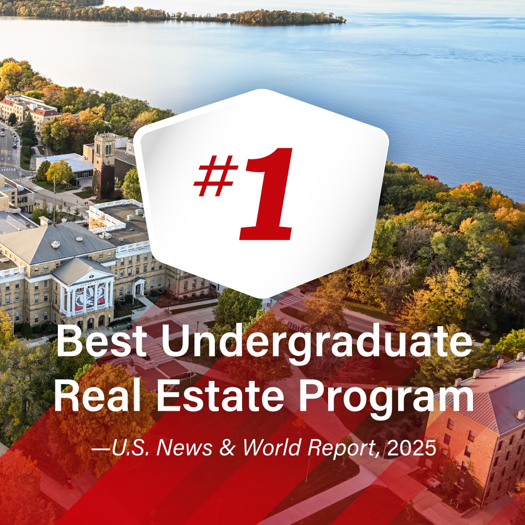 We are #1 Again! | Wisconsin School of Business