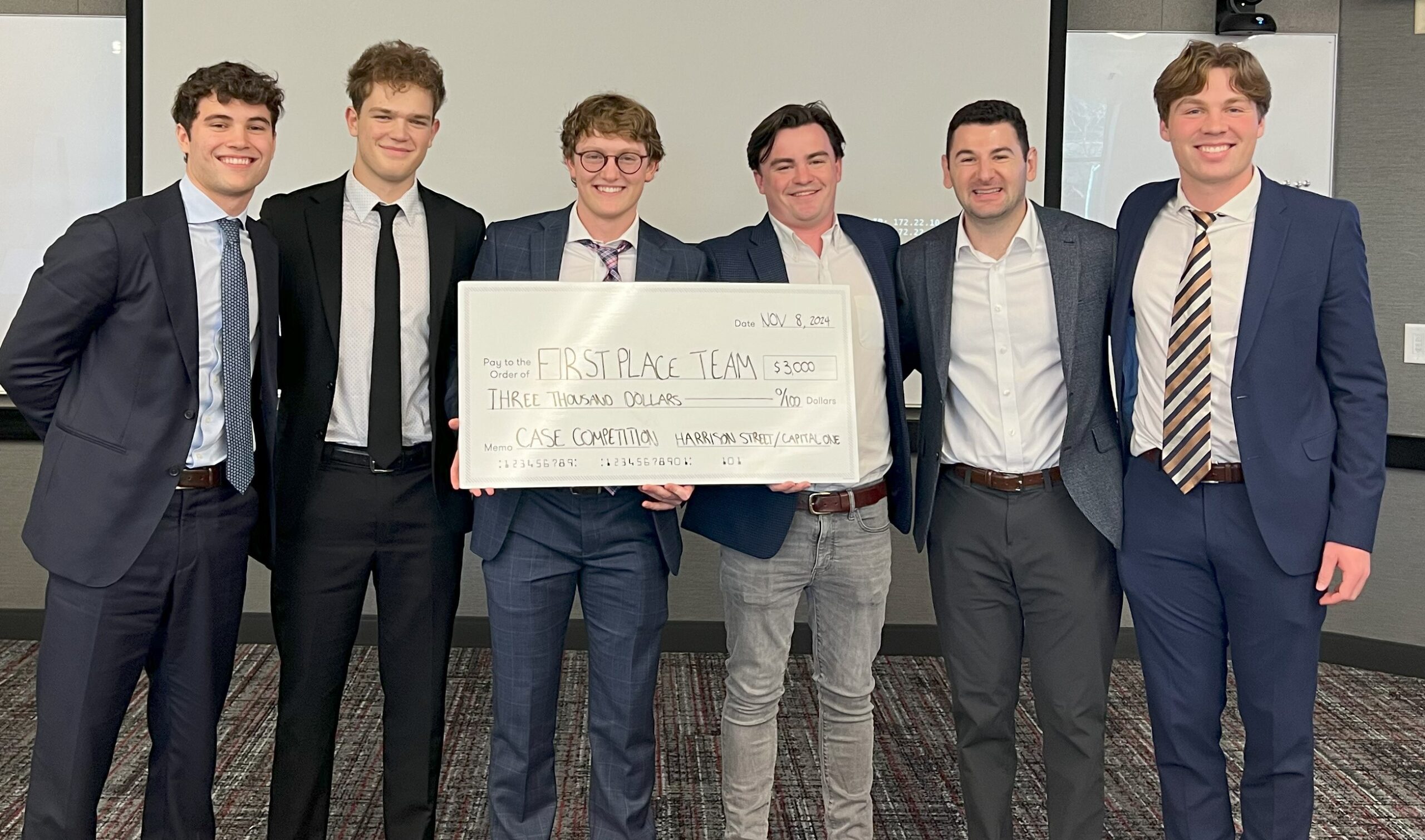 Real Estate Private Equity Club Hosts Second Annual Case Competition ...