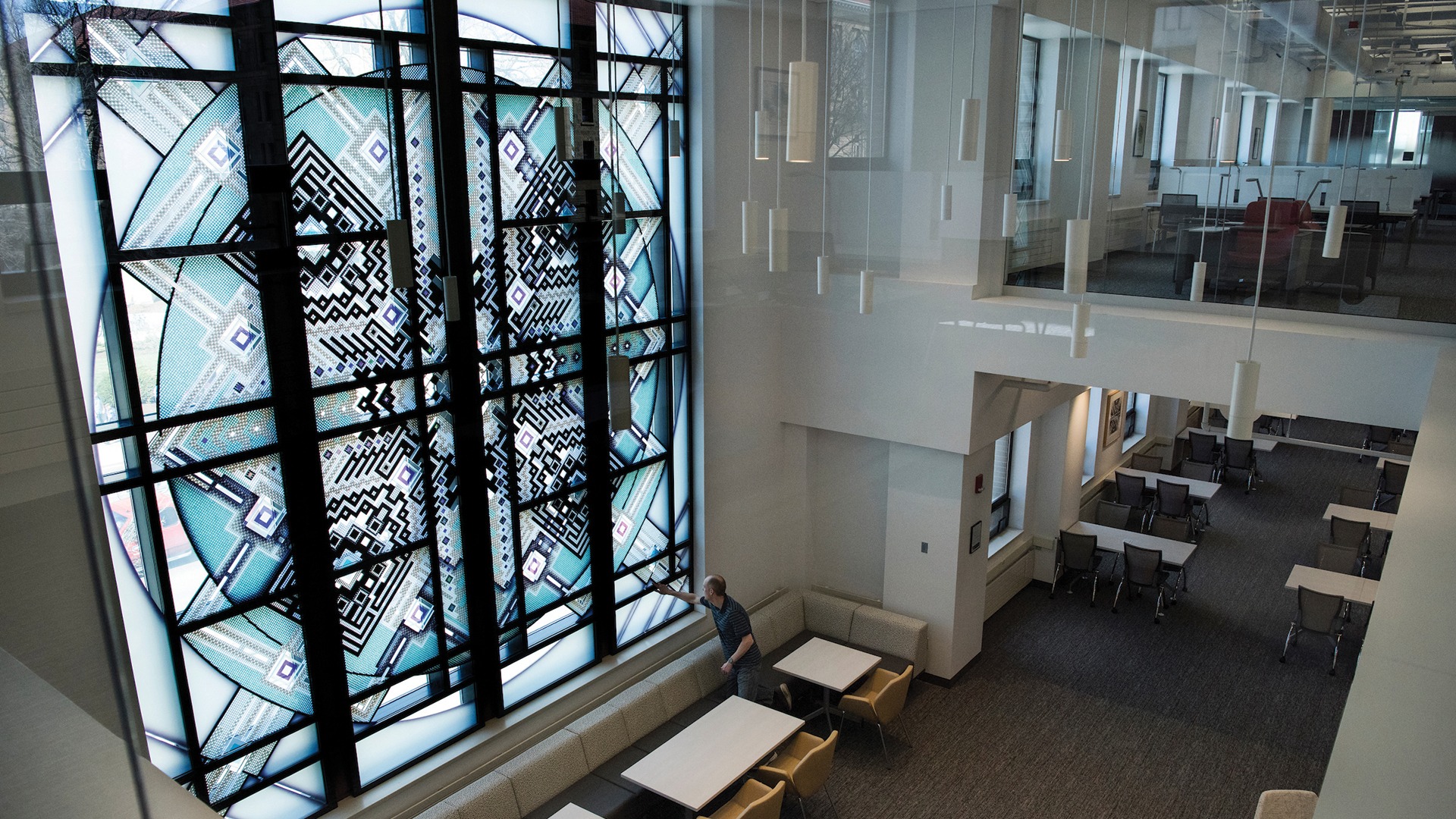Grainger Hall's Most Striking Art Piece Weaves Together Past and ...