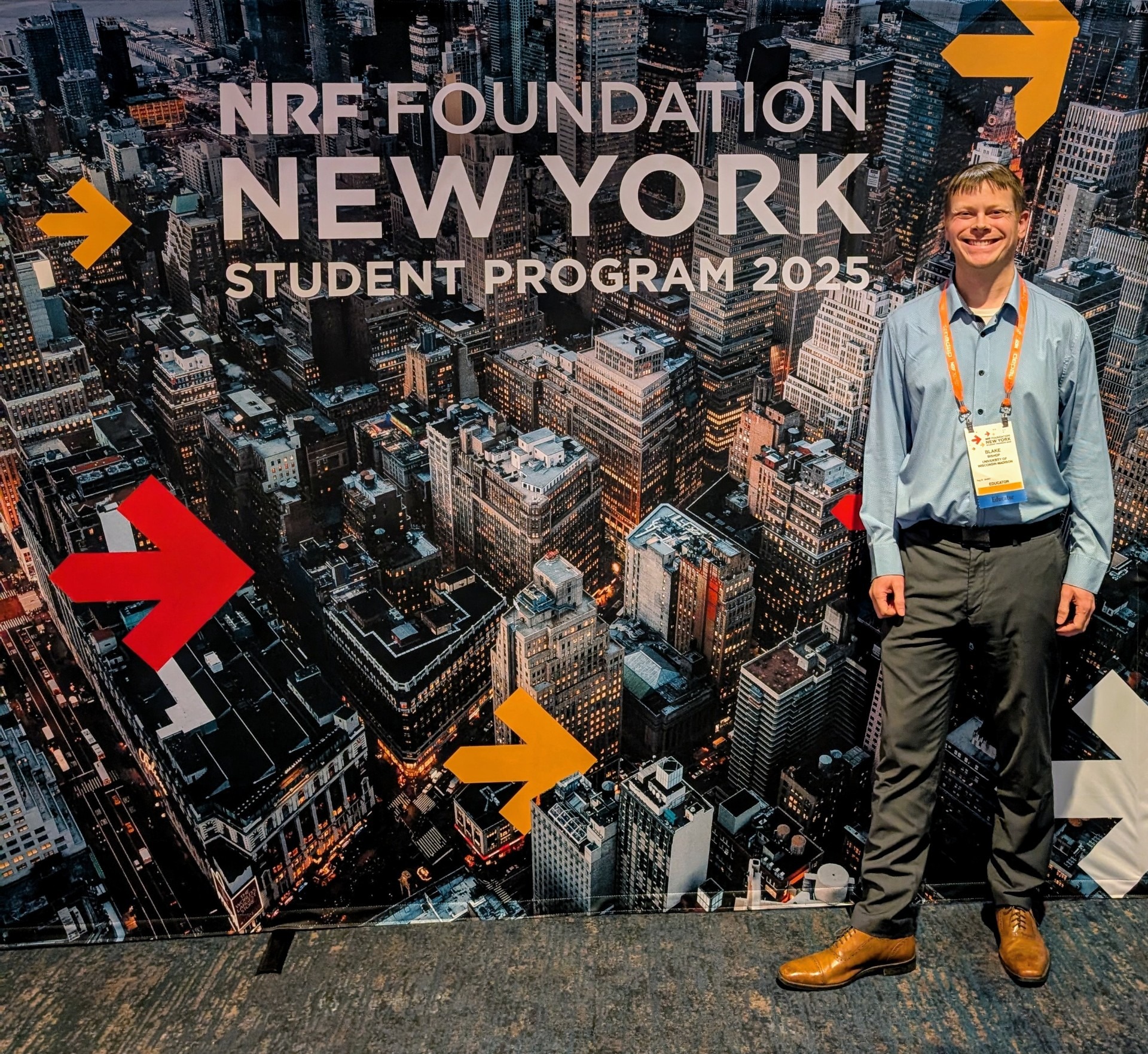 SCM Students Attend NRF Conference in New York City | Wisconsin School ...