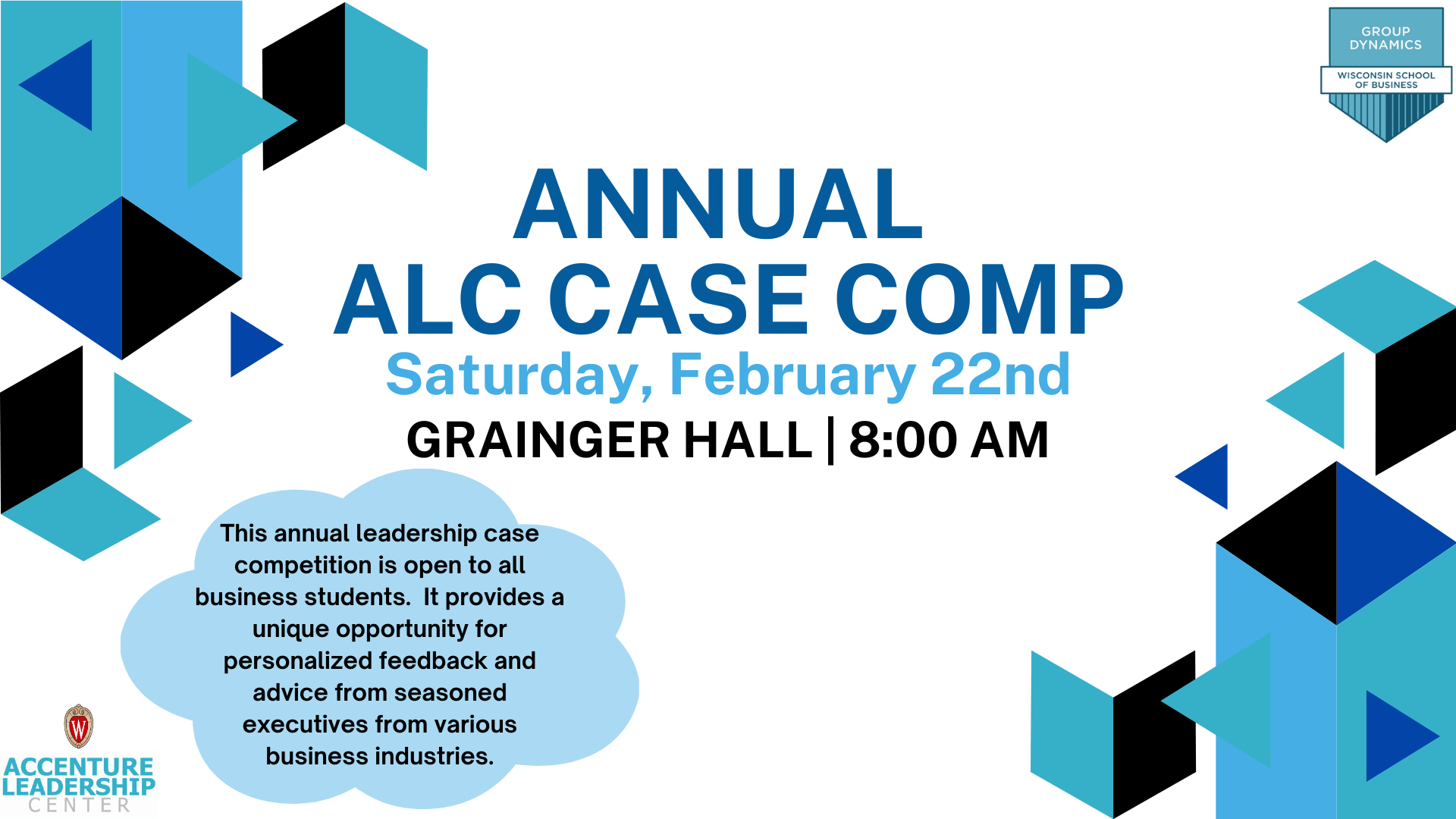 ALC Case Competition Spring 2025 | Wisconsin School of Business