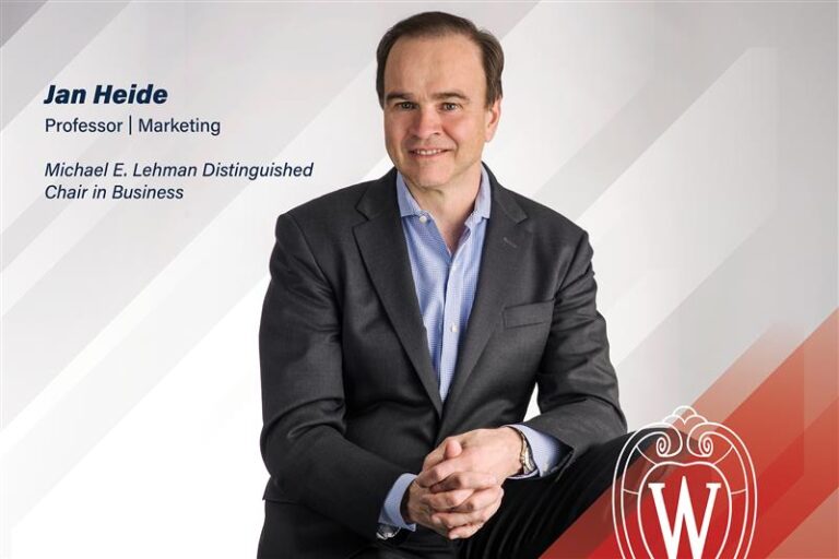 Jan B Heide | Wisconsin School of Business