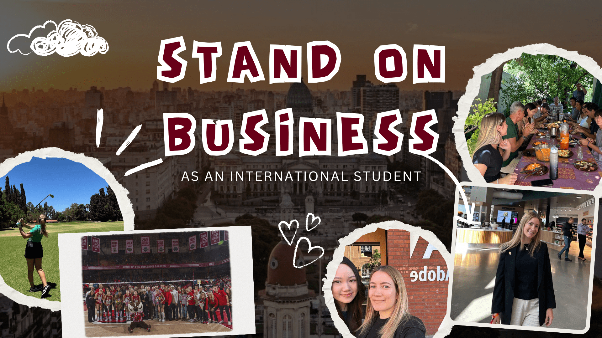Stand on Business as an International Student | Wisconsin School of ...